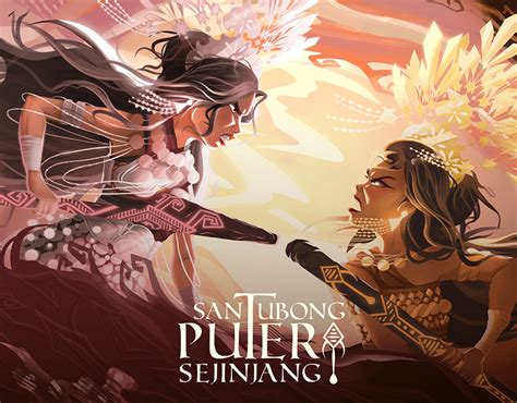 Puteri Santubong Puteri Sejinjang Behance