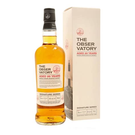 The Observatory 20 Years 70cl Grain Whisky + Giftbox - marktplaatsWhisky.be