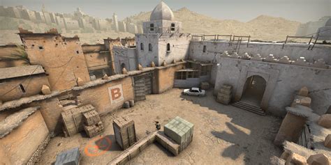 Counter Strikes Dust 2 The History Of The Map