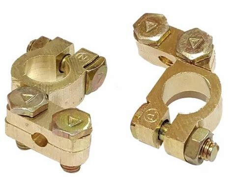 Angle Type Battery Terminal Brass At ₹ 280piece In Ghaziabad Id