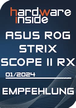 Rog Strix Scope Ii Rx Keyboards Rog Slovensko