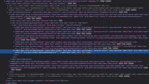 accessibility support smart framework