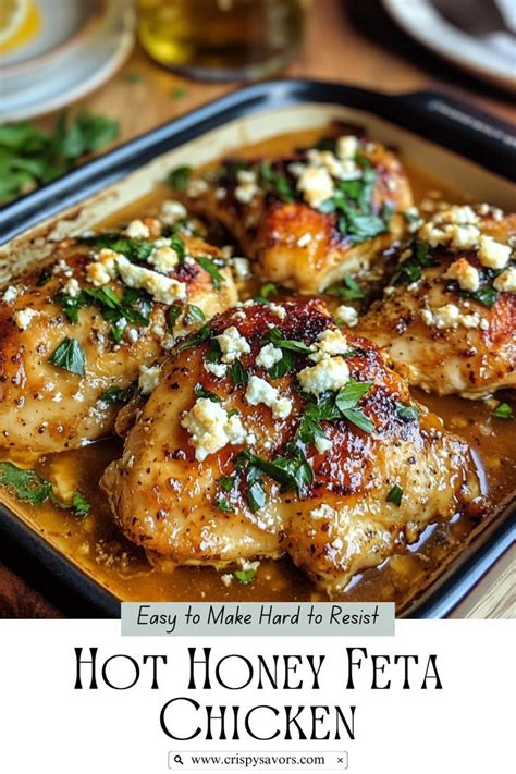 Best 13 Hot Honey Feta Chicken Artofit