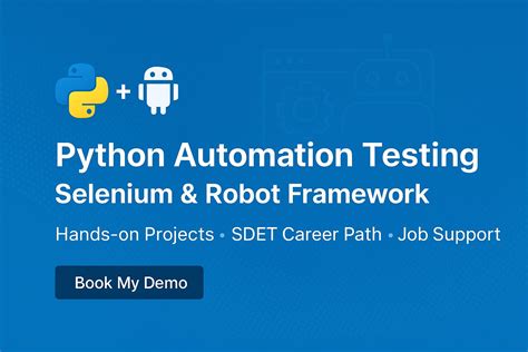 It Career Training Automation Testing Python And Data Analytics