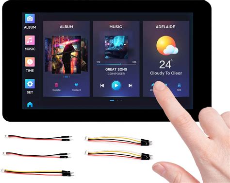 Waveshare Esp32 S3 7inch Capacitive Touch Screen