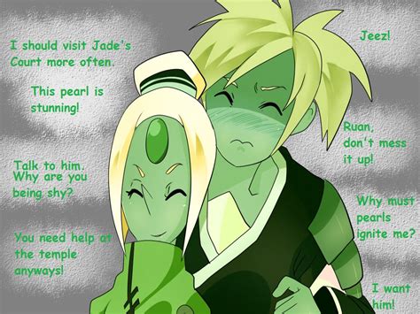 Ruan Yus Reaction To Olive Pearl By Thesaltysquidd On Deviantart