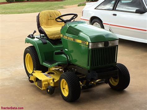John Deere 320 Tractor Photos Information