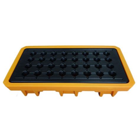 Single Drum Containment Pallet Manufacturers And Factory Price Enlightening Plast