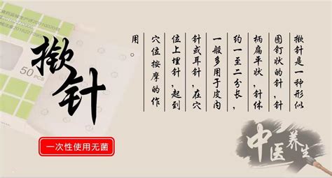 中医揿针：揿针疗法的渊源与临床应用 知乎