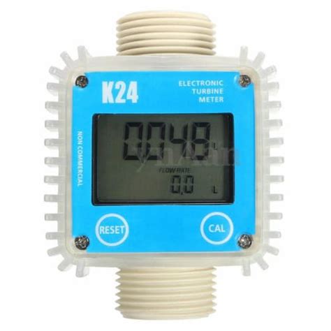 Jual New Flow Meter Digital K24 Diameter 1 In Untuk Fluida Murah