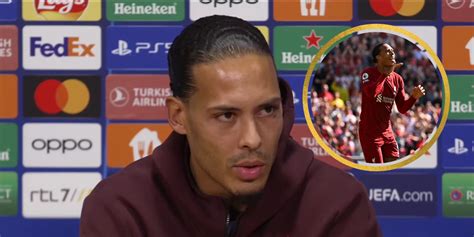 Van Dijk On Liverpool Needing To Rediscover Momentum Against Ajax