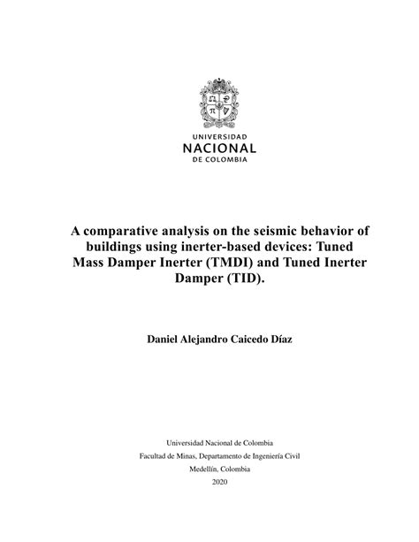 Pdf A Comparative Analysis On The Seismic Behavior Of Buildings Using