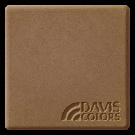 Harvest Gold 3 Inch X 3 Inch Sample Tile Colored With Davis Colors