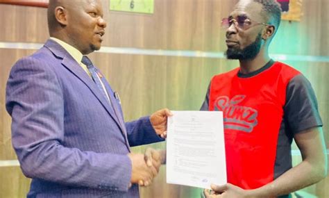 Mc Ollo Signed As Sumz Snacks Ambassador Showbizuganda