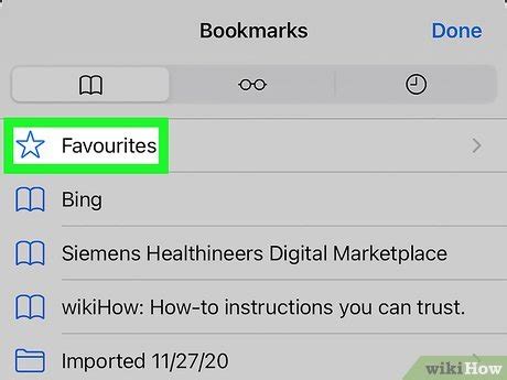 3 Ways To Import Bookmarks To Safari WikiHow