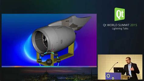 Qtws15 Lightning Talk Qt 3d Cad Demo Paul Lemire Kdab Youtube