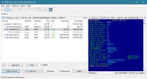 Filesystems How Does Logical Cluster Number To LBA Translation Happen In NTFS Super User