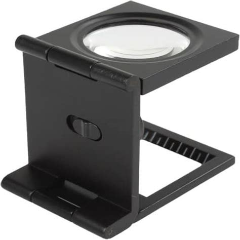 Thread Counting Glass 10x Linen Testers Magnifier Advance Science And Technology Zone