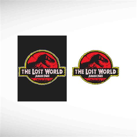 Film Vector Jurassic Park The Lost World 1997 Film Vector Logo Free