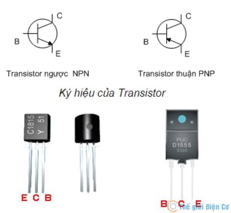 Transistor Là Gì Đặc điểm Và Nguyên Lý Hoạt động Thế Giới Điện Cơ