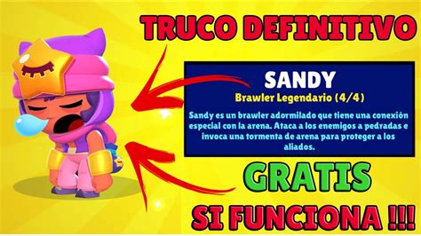 Sandy Brawl Stars Inputnat