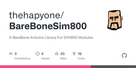 GitHub Thehapyone BareBoneSim A BareBone Arduino Library For SIM Modules