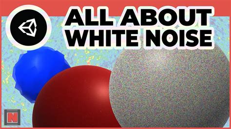If You Need Random Numbers In Shaders Or Procedural Generation White Noise Is Your Friend I