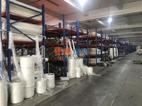 重型货架作卷状物货架案例