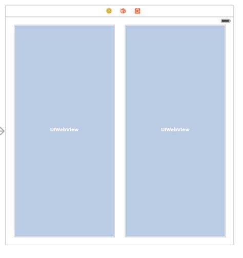 Ios Separate Views For Portrait And Landscape Using Autolayout In Objectivec Stack Overflow