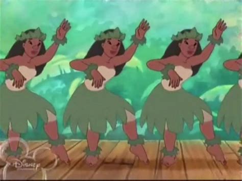 Lilo And Stitch Hula Dancers