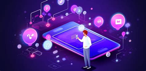 Premium Ai Image 3d Minimal Mobile App Development And Mobile Web