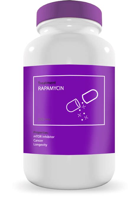 Rapamycin Benefits Work For Human Longevity