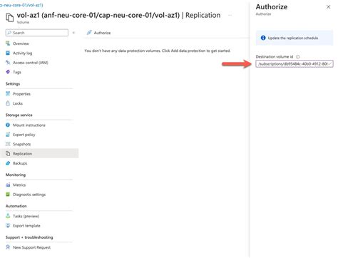 Protecting Azure Netapp Files Volumes Across Availability Zones Anfcommunity