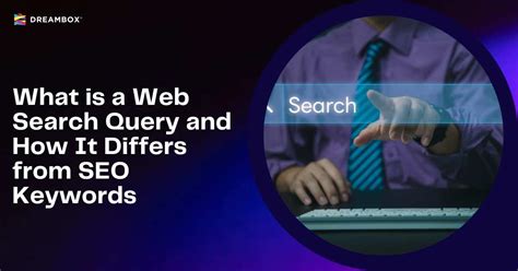 What Is A Web Search Query And How It Differs From Seo Keywords Dreambox