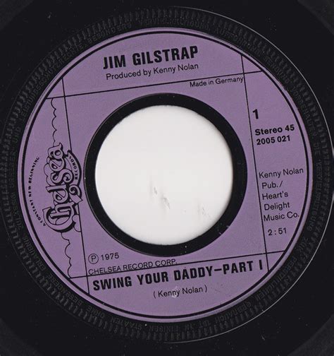 Jim Gilstrap Swing Your Daddy Part