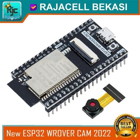 Jual New Esp32 Wrover Cam 2022 Wifi Bluetooth Camera Esp32 Cam Dev Board Kota Bekasi