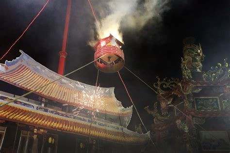 後龍慈雲宮攻炮城08 趙守彥1960 數位島嶼