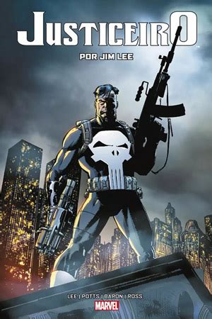 Justiceiro Por Jim Lee E Por Mike Baron And Klaus Janson Spider145