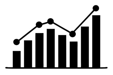 Graph Icon In Trendy Style Diagram And Graph Statistic Vector Icon Set Premium Ai Generated Vector