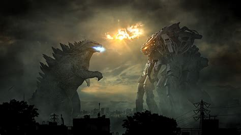 Godzilla Against Mechagodzilla Wallpaper