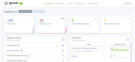 Install Adguard Home Pada Ubuntu LTS Di AWS