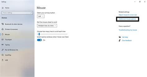 Apply Mouse Effects In Windows