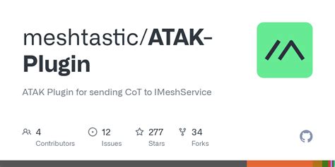Github Meshtastic Atak Plugin Atak Plugin For Sending Cot To Imeshservice