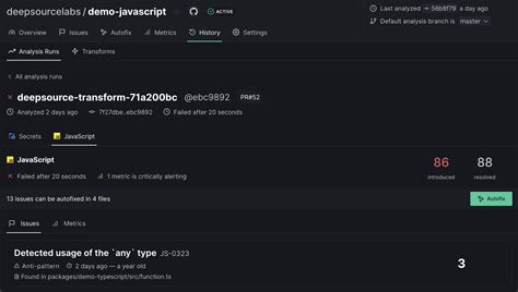 Deepsource · Github Marketplace · Github