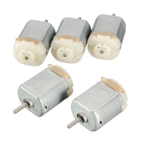 5pcs Dc 3v Mini Motor For Arduino Diy Smart Car Ca Grandado