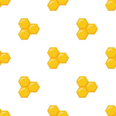 Premium Vector Honeycomb Pattern