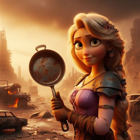 Mad Max Rapunzel 8 By Elodtrebor On Deviantart