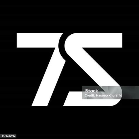 최소한의 St 로고 고급 배경에 Ts 문자의 아이콘입니다 St 모노그램 이니셜을 기반으로 한 로고 아이디어 전문적인 다양한 문자 기호와 배경에 Ts 로고 0명에 대한 스톡