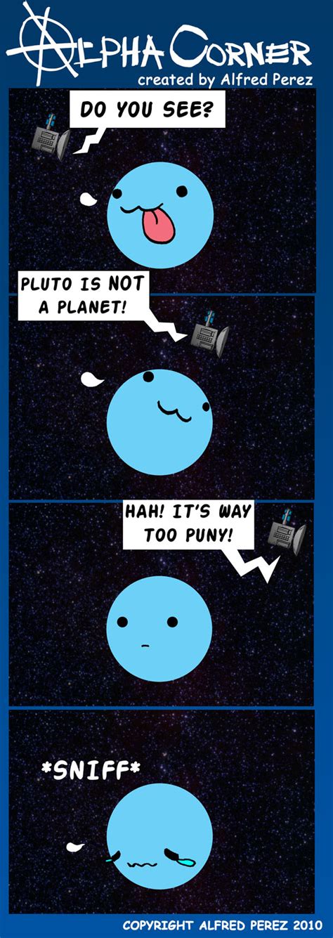 Poor Pluto By JudgeFred On DeviantArt