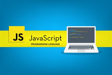 Ilustración De Lenguaje De Programación Javascript Y Javascript Con